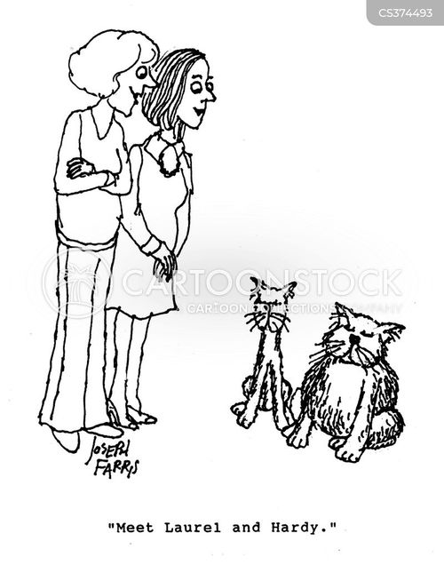 Comedy Duo Cartoons and Comics - funny pictures from CartoonStock