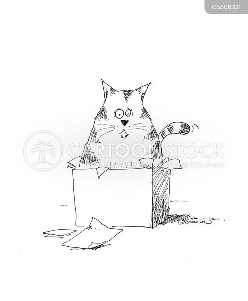 Feline Behavior Cartoons and Comics - funny pictures from CartoonStock