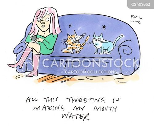 Mouthwatering Cartoons and Comics - funny pictures from CartoonStock
