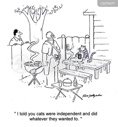 Animal Autonomy Cartoons and Comics - funny pictures from CartoonStock