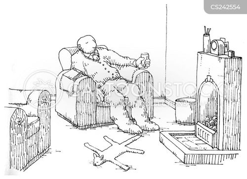 Cat Rug Cartoons and Comics - funny pictures from CartoonStock