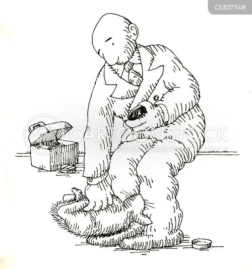 Shone Cartoons and Comics - funny pictures from CartoonStock