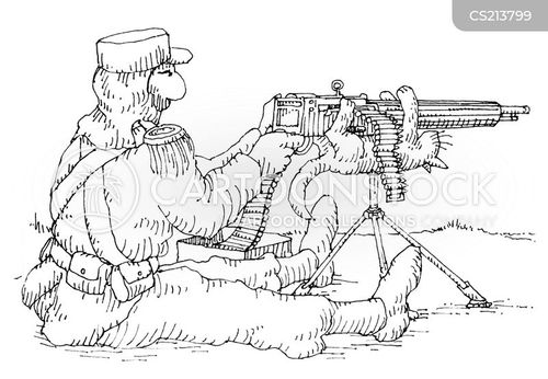 Sniper Cartoons and Comics - funny pictures from CartoonStock