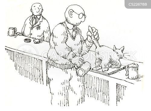 Owner-pet Bond Cartoons and Comics - funny pictures from CartoonStock