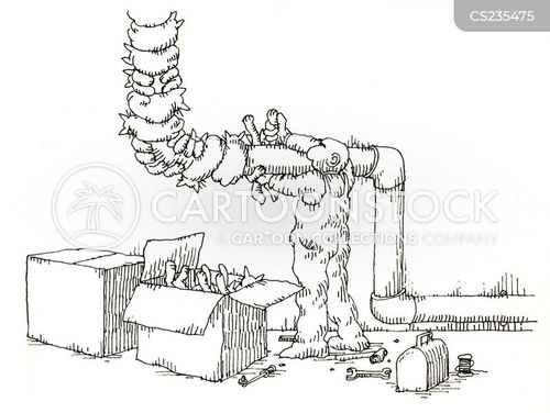 Insulating Cartoons and Comics - funny pictures from CartoonStock