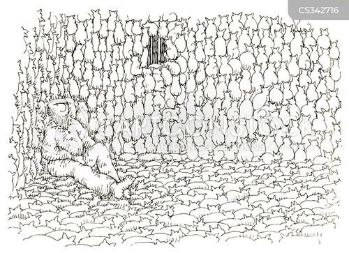 Dead In Prison Cartoons and Comics - funny pictures from CartoonStock