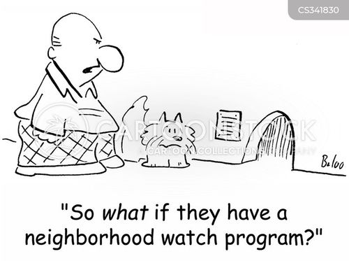 Neighborhood Cat Cartoons and Comics - funny pictures from CartoonStock