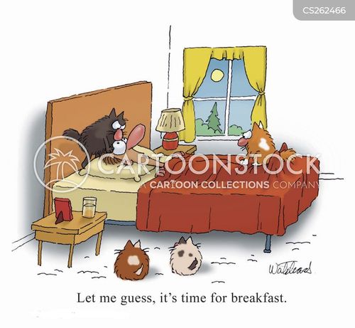Breakfast Time Cartoons and Comics - funny pictures from CartoonStock