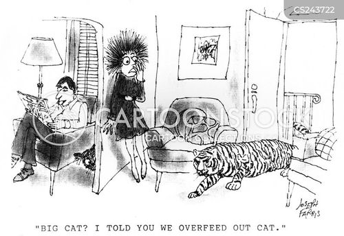 Cat Sitting Cartoons and Comics - funny pictures from CartoonStock