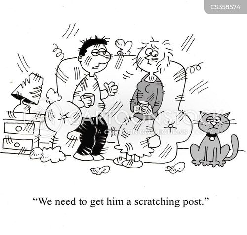 Sharp Claws Cartoons and Comics - funny pictures from CartoonStock