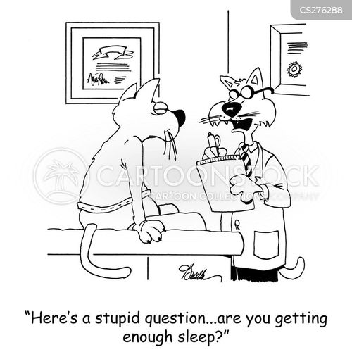 Sleep-deprived Cats Cartoons and Comics - funny pictures from CartoonStock