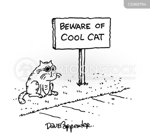 Stay Cool Cartoons and Comics - funny pictures from CartoonStock