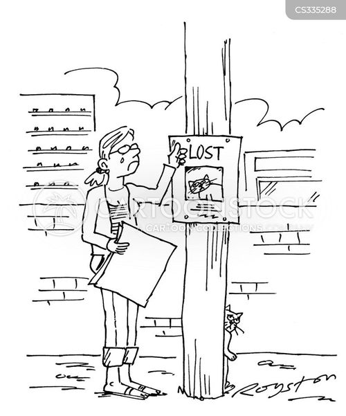 Missing Posters Cartoons and Comics - funny pictures from CartoonStock