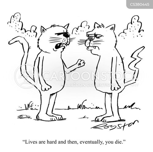 Life Is Hard And Then You Die Cartoons and Comics - funny pictures from ...