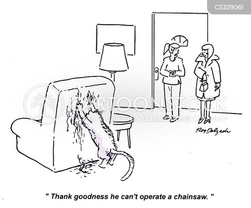 Clawing Cartoons and Comics - funny pictures from CartoonStock