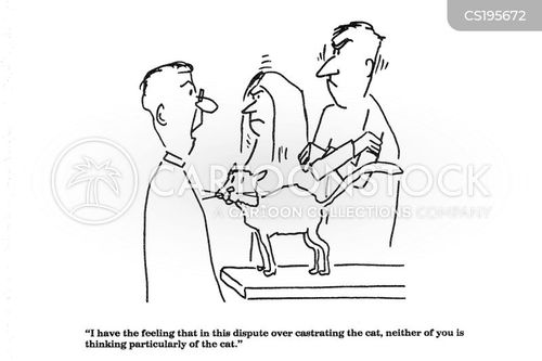 Castrate Cartoons and Comics - funny pictures from CartoonStock