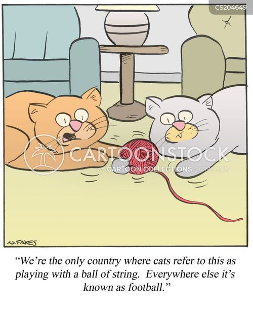 Ball Of String Cartoons and Comics - funny pictures from CartoonStock