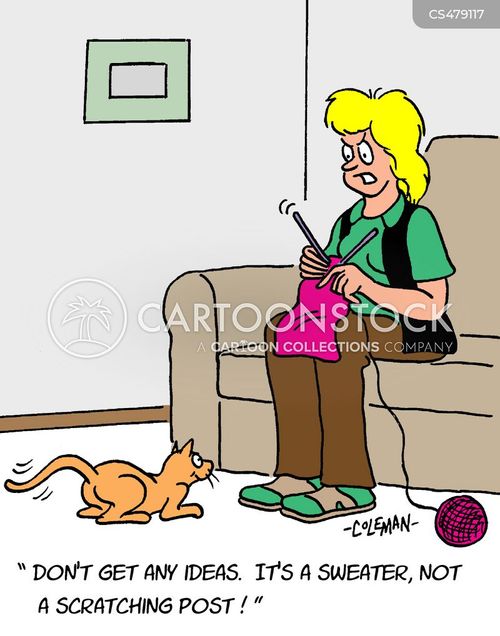 Crocheting Cartoons and Comics - funny pictures from CartoonStock