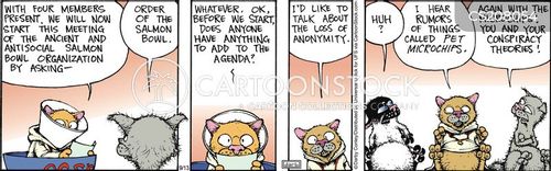 Microchip Cartoons and Comics - funny pictures from CartoonStock