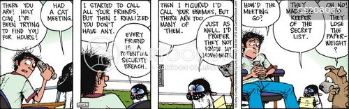 Introverted Cartoons and Comics - funny pictures from CartoonStock