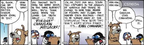 Bucky Cartoons and Comics - funny pictures from CartoonStock