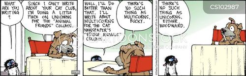 Bucky Cartoons and Comics - funny pictures from CartoonStock