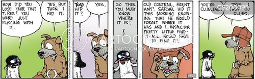 Hide 'n' Seek Cartoons and Comics - funny pictures from CartoonStock