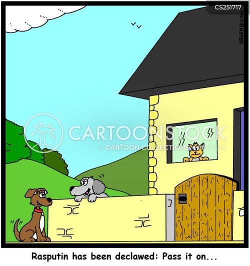 Clawed Cartoons and Comics - funny pictures from CartoonStock