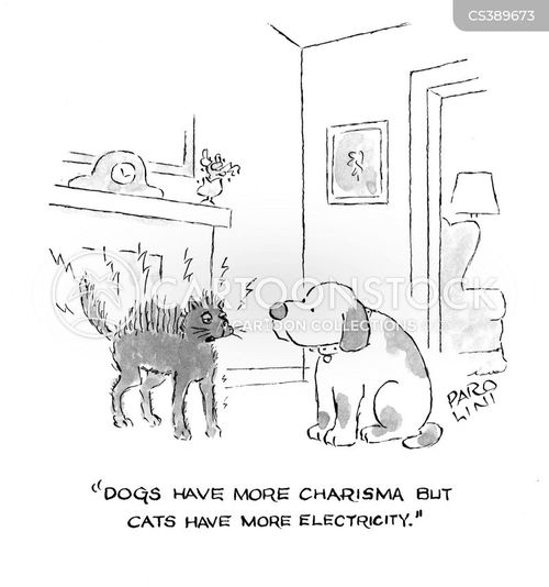 Charismatic Animals Cartoons and Comics - funny pictures from CartoonStock