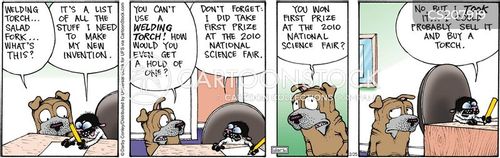 Science Fair Cartoons and Comics - funny pictures from CartoonStock