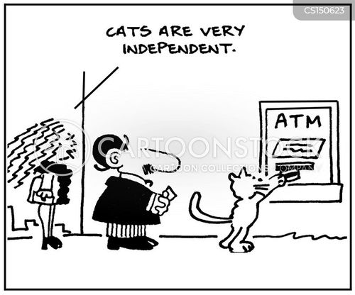 Cash Machine Cartoons and Comics - funny pictures from CartoonStock