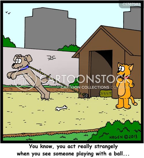 Strangeness Cartoons and Comics - funny pictures from CartoonStock