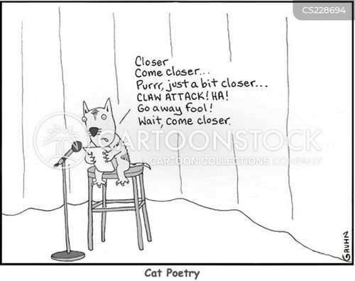 Poetry Reading Cartoons and Comics - funny pictures from CartoonStock