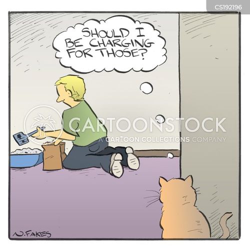 Litter Box Cartoons and Comics - funny pictures from CartoonStock