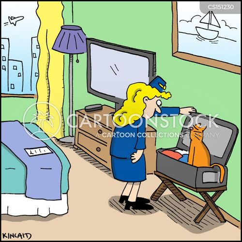 Stow Away Cartoons and Comics - funny pictures from CartoonStock