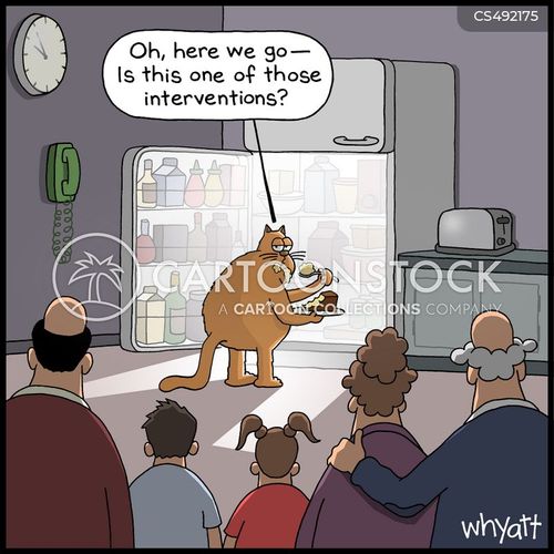 Intervention Cartoons and Comics - funny pictures from CartoonStock