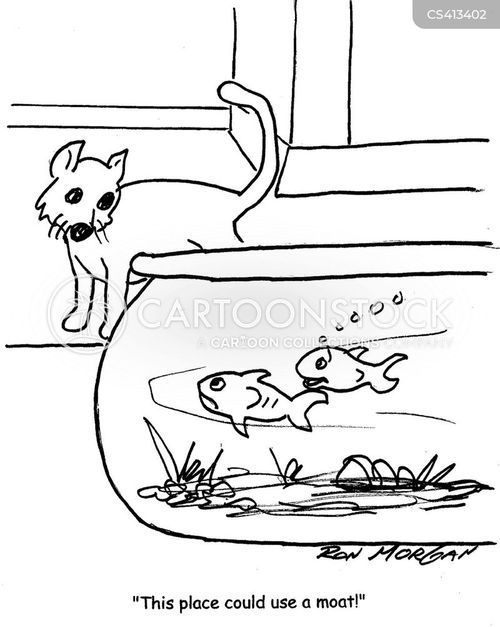 Stalking Prey Cartoons and Comics - funny pictures from CartoonStock