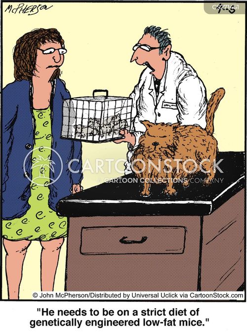 Genetically Modified Animal Cartoons