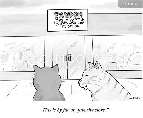 Randomness Cartoons and Comics - funny pictures from CartoonStock