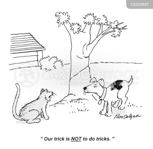 Animal Training Cartoons and Comics - funny pictures from CartoonStock