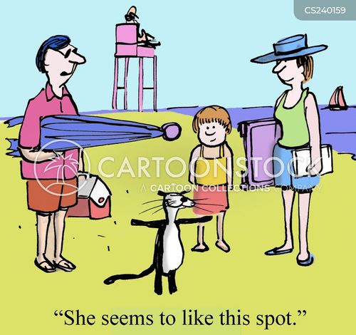Sunny Spot Cartoons and Comics - funny pictures from CartoonStock