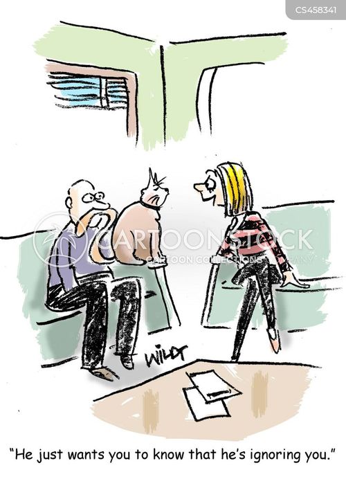 Passive Aggressive Cartoons and Comics - funny pictures from CartoonStock