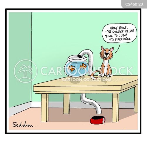 Flank Attacks Cartoons and Comics - funny pictures from CartoonStock