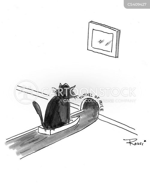 Tunnel Of Vole Cartoons and Comics - funny pictures from CartoonStock