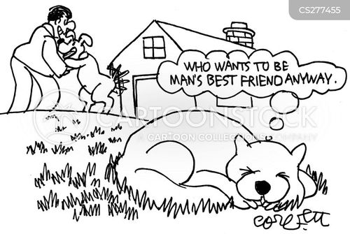Pet Behavior Modification Cartoons and Comics - funny pictures from ...
