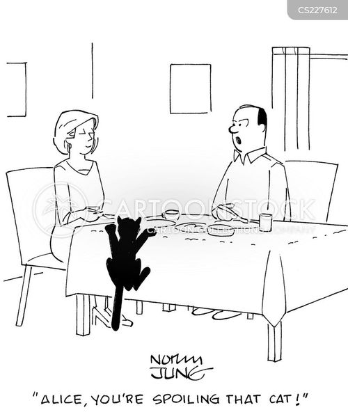 Living With Cats Cartoons and Comics - funny pictures from CartoonStock