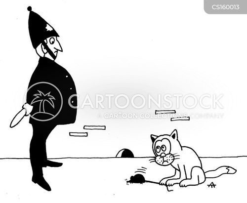 Homicide Police Cartoons and Comics - funny pictures from CartoonStock