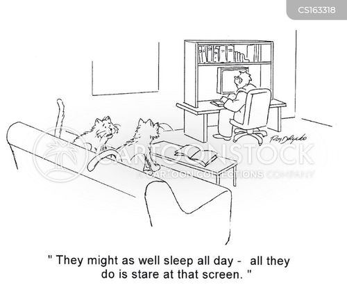Extended Stillness Cartoons and Comics - funny pictures from CartoonStock