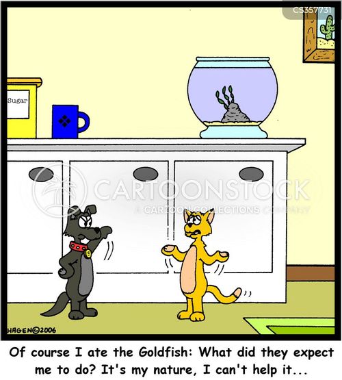 Natural Instinct Cartoons and Comics - funny pictures from CartoonStock