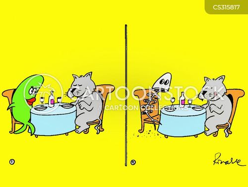 Dinner Cartoons and Comics - funny pictures from CartoonStock